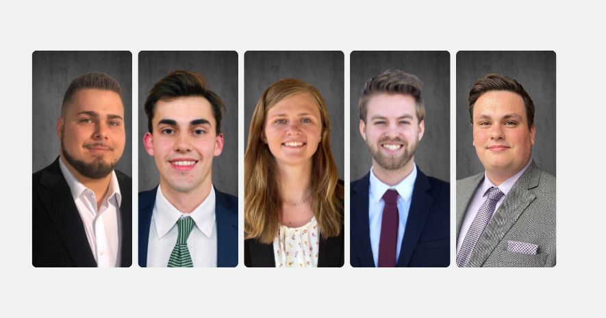 Trout CPA Welcomes Five New Associates Trout CPA Welcomes Five New Associates